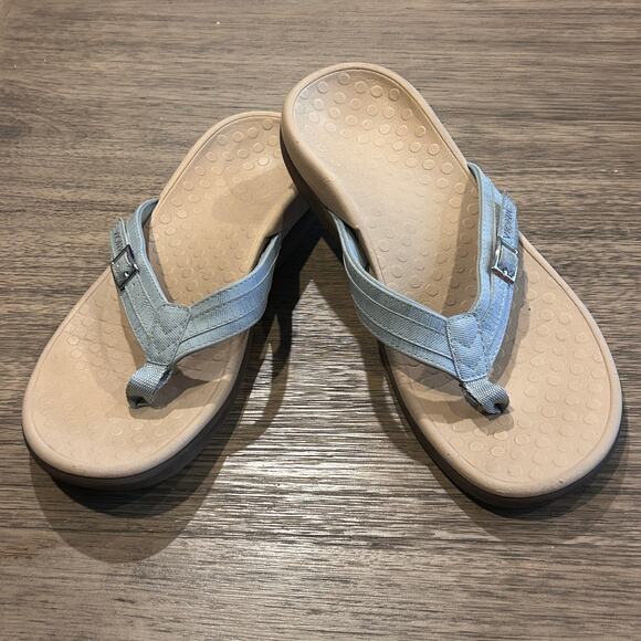 Vionic | Shoes | Vionic Thong Sandal Eu 38 | Poshmark